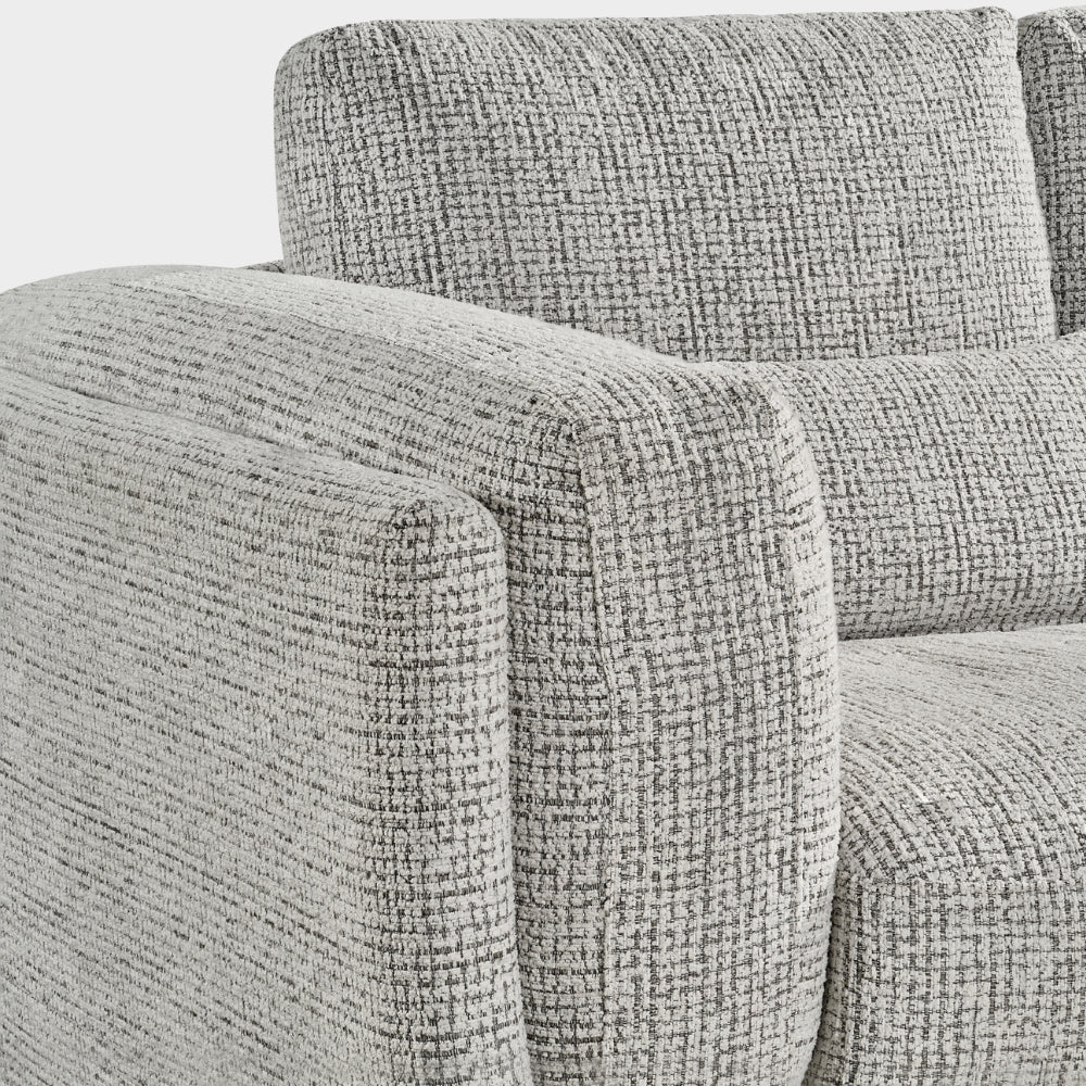 Bari Sofa Grey Armchair – The Bargain Bed and Sofa Company