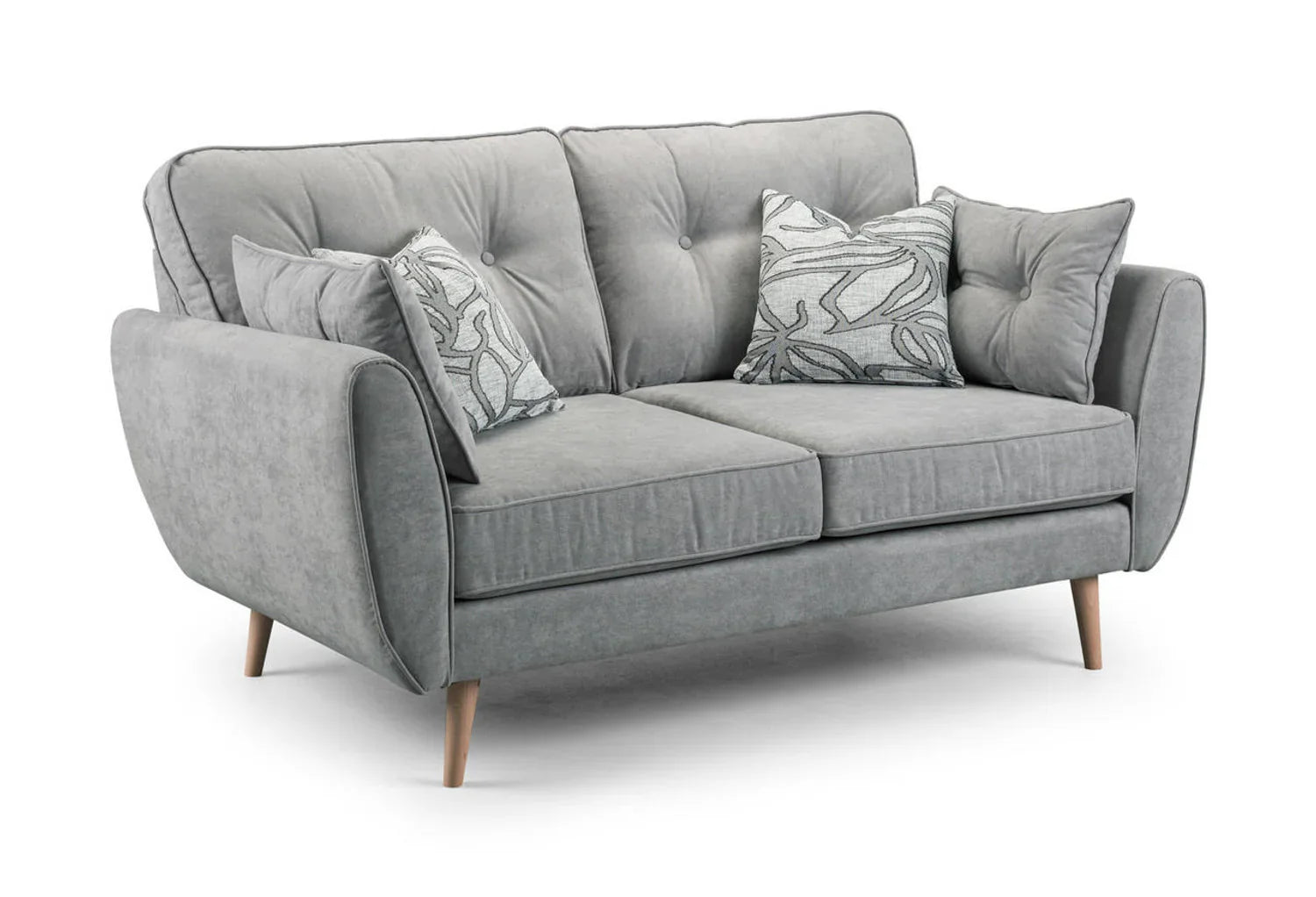 Maxen 2 Seater Sofa - Grey – The Bargain Bed and Sofa Company